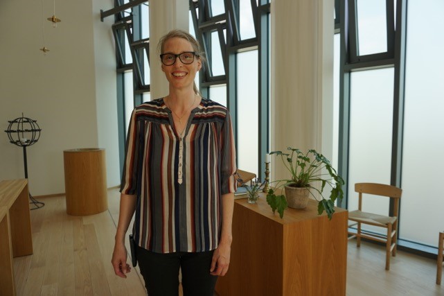 Maria Eva Katrine Napier, fængselspræst | Bibelselskabet