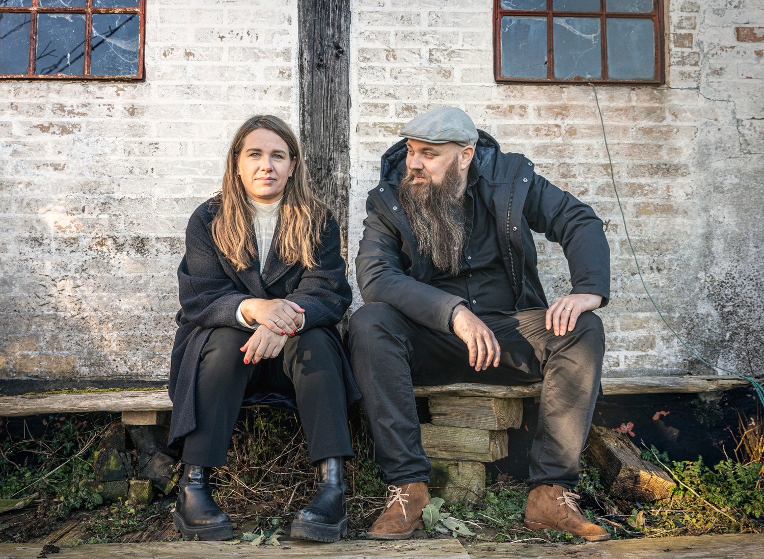 Joan og Daniel Øhrstrøm | Bibelselskabet