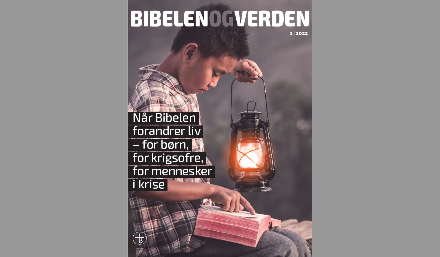 Bibelen og Verden 2/2022 | Bibelselskabet