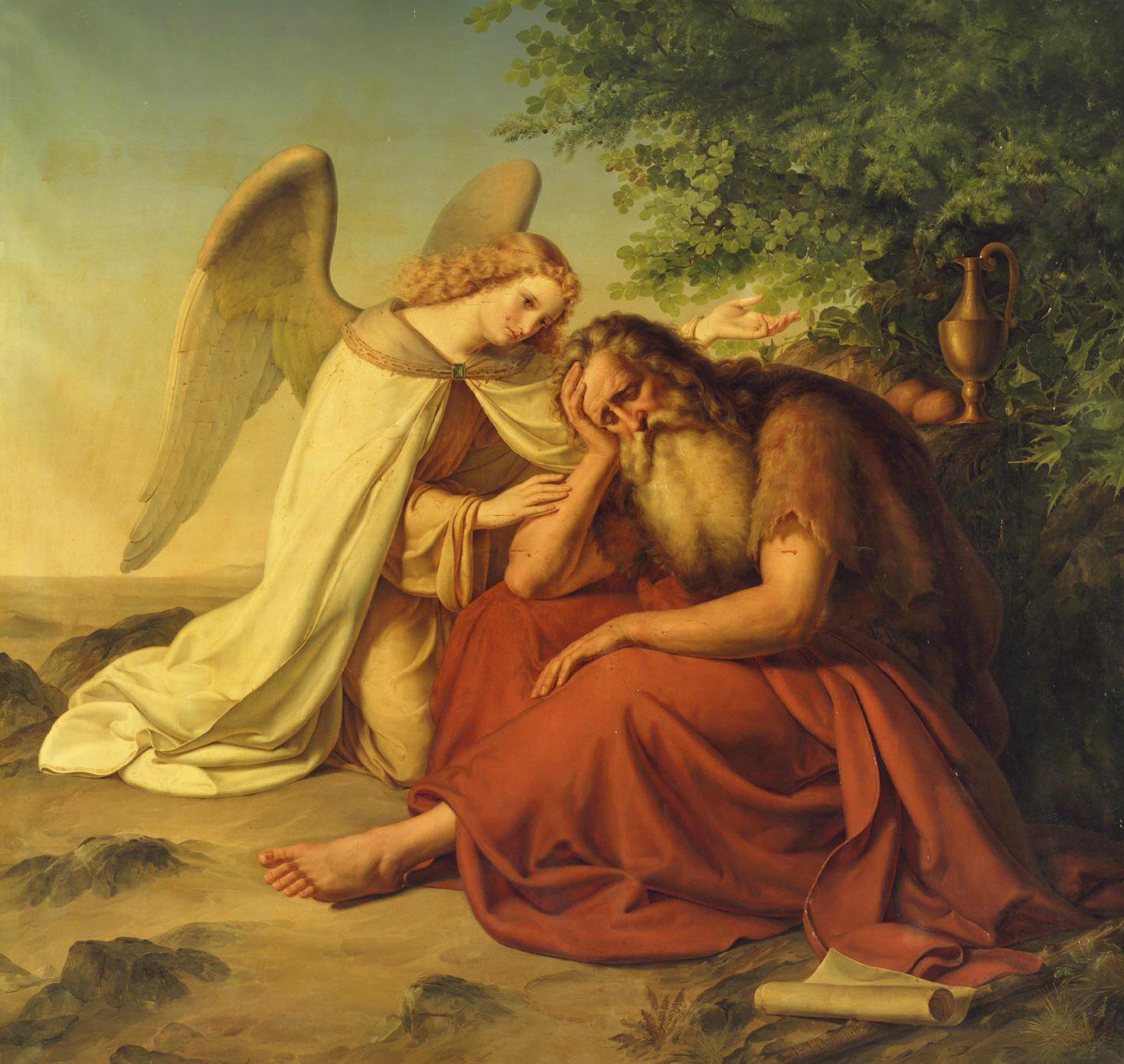 Elias i ørkenen | Bibelselskabet