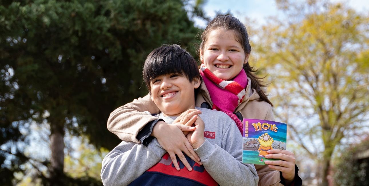 Bibelen bygger bro til børn med særlige behov | Bibelselskabet