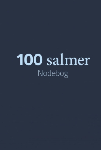 100 salmer - melodibog