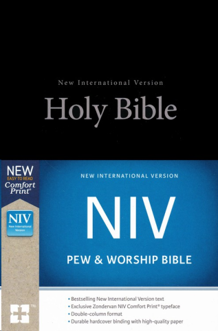 Holy Bible, New International Version